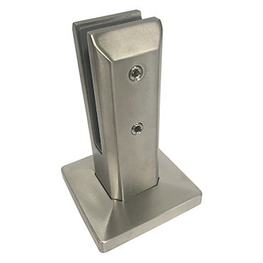 CRL Square Surface Mount Friction Fit Spigot