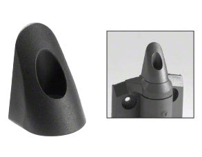 CRL Tru-Close® Heavy-Duty Black Hinge Safety Cap