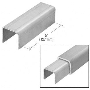 CRL Stainless Steel 2" Pipe Rail Splice Connector
