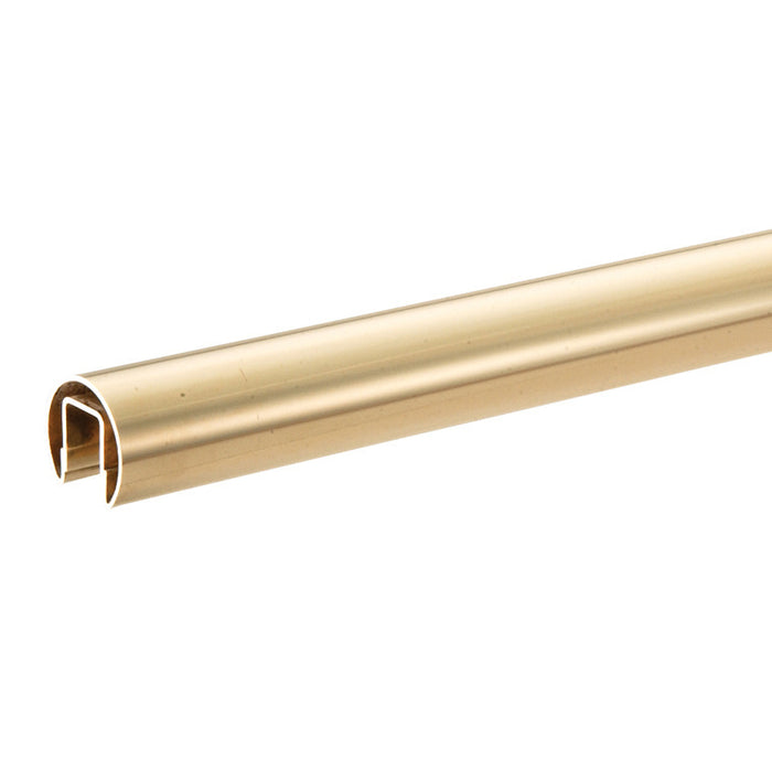 CRL 1-1/2" Premium Cap Rail for 1/2" Glass - 120"