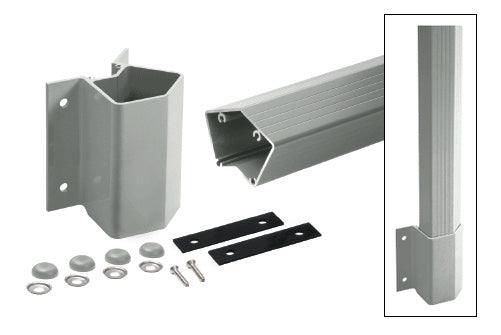 CRL 42" Outside 135 Degree Fascia Mount Post Kit for 200, 300, 350, an