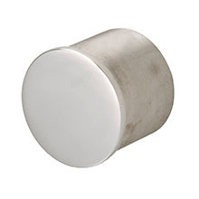 CRL 316 Stainless Steel End Cap for 1-7/8" GRRF20 Series Roll Form Cap