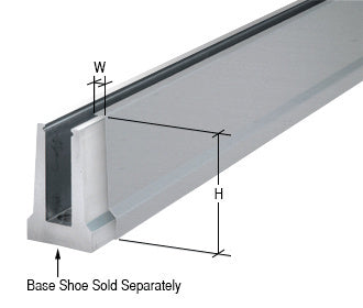 GRS Base Shoe Cladding - for Surface Mount Base Shoe