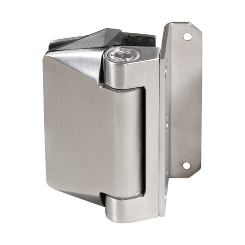 CRL Square Post Mount Polaris 125 Series Soft Close Gate Hinge