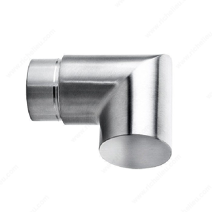 Curved End Cap with Square Corner