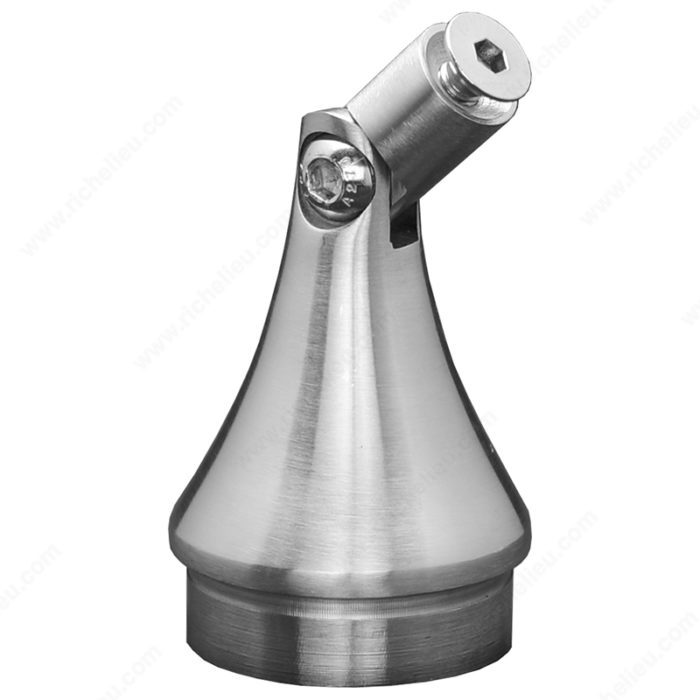 Tapered Post Mount Angle Adjustable Bracket