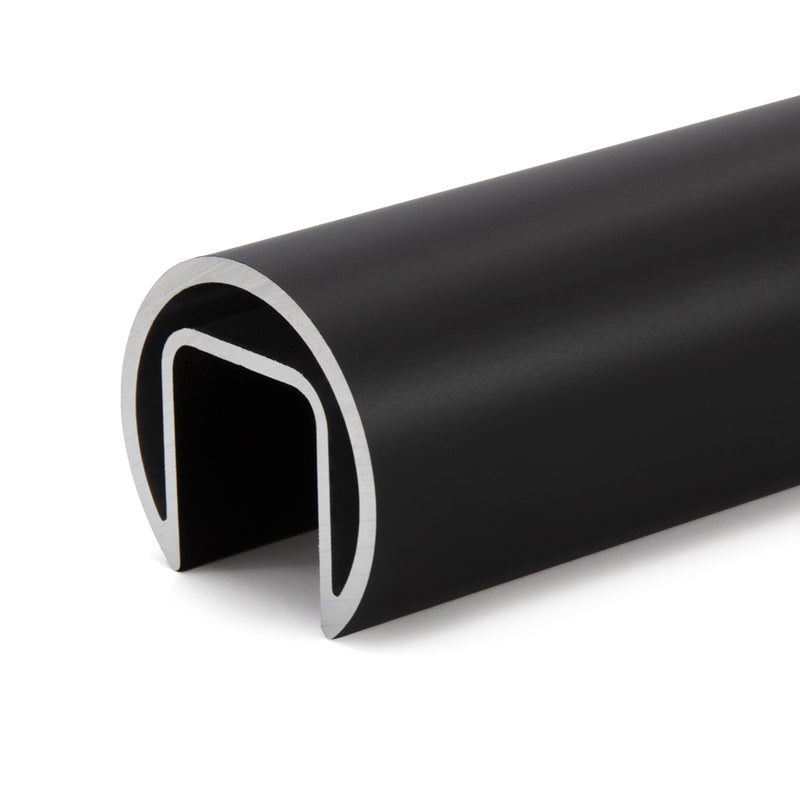 Round Shape Cap Rail